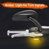 China 12V Front Motorcycle Running Lights with Mini Handlebar Sequential LED Turn Signals for sale