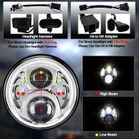 China Universal Motorcycle Projection Light Kit Waterproof Ghost Shadow Lights Red Pack of Pair for sale