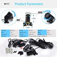 China Long-lasting 4.5 Inch Motorcycle Fog Lights 50000 Hours Lifespan with Housing Bucket for sale