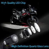 China Long-lasting 4.5 Inch Motorcycle Fog Lights 50000 Hours Lifespan with Housing Bucket for sale