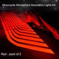 China Long-lasting 4.5 Inch Motorcycle Fog Lights 50000 Hours Lifespan with Housing Bucket for sale