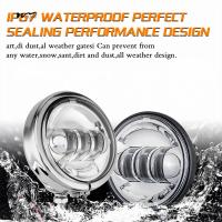 China 4.5 Inch LED Passing Light for Electra Glide Vehicle Service Type and Lighting Design for sale
