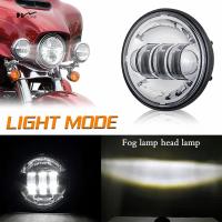 China 4.5 Inch LED Passing Light for Electra Glide Vehicle Service Type and Lighting Design for sale