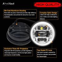 China Motorcycle LED Passing Lights Fog Lamps DRL White DOT Kit for 4.5