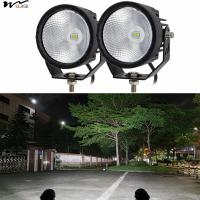 China 50000 Hours Working Time 2Pcs 3.5Inch Round LED Offroad Fog Pod Lights for Motorcycle for sale