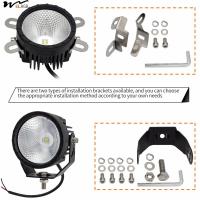 China 50000 Hours Working Time 2Pcs 3.5Inch Round LED Offroad Fog Pod Lights for Motorcycle for sale