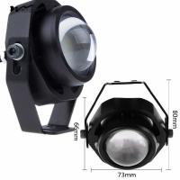 China 1000LM Daytime Running Fog Reverse Parking Lamp IP67 Waterproof Car DRLP67 for sale