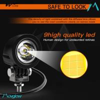 China Waterproof LED Spot Driving Fog Lights for Sport Motorcycle Street Bike ATV UTV Trike for sale