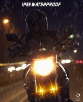 China 60W White Amber Motorcycle LED Pod Projection Light 1.3-inch Auxiliary Spotlight for sale