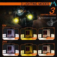 China Waterproof LED Point Driving Fog Light for R1200GS F800GS K1600 Motorcycle Universal Fit for sale