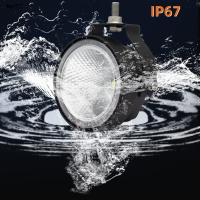 China Motorcycle Round 4-inch LED Pod Off-Road Driving Fog Lights Ultra-Bright Drain Lights for sale