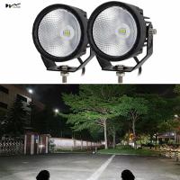 China Work Assist 3.5-Inch Round Off-Road Driving Fog Lights 2 Piece with Switch Mode Other for sale
