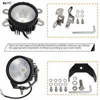 China Work Assist 3.5-Inch Round Off-Road Driving Fog Lights 2 Piece with Switch Mode Other for sale
