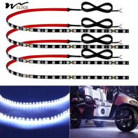 China 0.18kg White LED Light Strip for Cars Golf Carts Boats 60.96cm Connected Waterproof 12V for sale