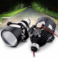 China Auto CAD Layout Lighting Solutions Service LED Projector Lens with Sharp Cut Off Line for sale
