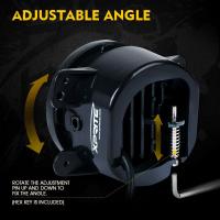 China 9 x 4.5 x 6 inches Package Dimensions 4-Inch 60W LED Fog Lights for Off-Road Driving for sale