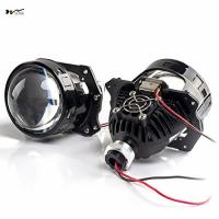 China LitePro DLX Layout 3.0 Inch Bi LED Projector Lens for Car Retrofit Lighting Solutions for sale