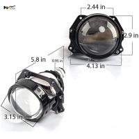 China LitePro DLX Layout 3.0 Inch Bi LED Projector Lens for Car Retrofit Lighting Solutions for sale