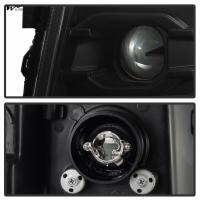 China Clear Lens 1500 LED DRL Tube Projector Headlights for Improved Visibility on the Road for sale