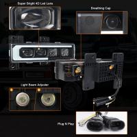 China Head Lights Essential 500% Bright LED Headlight Assembly with Welcome DRL Turn Signal for sale