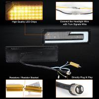 China Head Lights Essential 500% Bright LED Headlight Assembly with Welcome DRL Turn Signal for sale