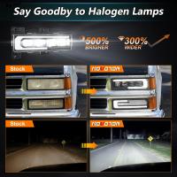 China Head Lights Essential 500% Bright LED Headlight Assembly with Welcome DRL Turn Signal for sale