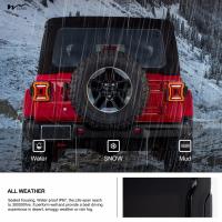 China Tail Lights Waterproof Class Waterproof Black Housing Smoke Lens 1Pair LED Accessories for sale