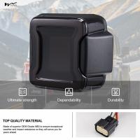 China Tail Lights Waterproof Class Waterproof Black Housing Smoke Lens 1Pair LED Accessories for sale