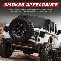 China Jeep LED Tail Lights Fit Smoked Tail Lamp Brake Turn Signal Light Reverse Rear Back Light Assembly for sale