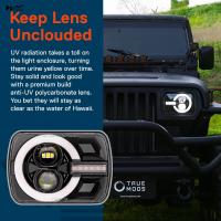 China LED Headlights Sealed Beam Head Lights High/Low Beam Light Source Type LED 5x7 Inch for sale