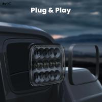 China 110W 5x7 LED Headlights 7x6 Headlight Hi/Low Sealed Beam Driving Lights Manufacturing for sale