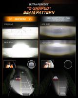 China Waterproof 7 Inch Led Headlights Halo Round Turn Signal Hi/Low Sealed Beam for Car for sale