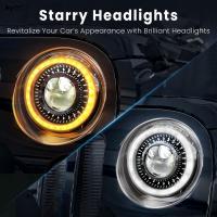 China Experience the Latest Technology 7 Inch LED Headlights with Starry DRL and Turn Signal for sale