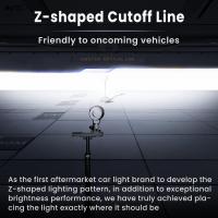 China Experience the Latest Technology 7 Inch LED Headlights with Starry DRL and Turn Signal for sale