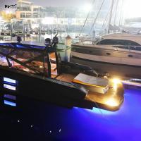 China IP68 Waterproof Dual-Color Underwater Lights 42LED Blue White One Button Control LitePro DLX Layout for sale