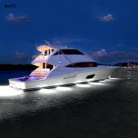 China IP68 Waterproof Dual-Color Underwater Lights 42LED Blue White One Button Control LitePro DLX Layout for sale