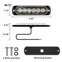 China Lighting Solutions Service DIALux evo Layout Waterproof LED Strobe Lights for Trucks for sale