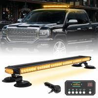 China 31 x 5.9 x 3.5 inches Double Side Emergency Warning Flashing Light for Magnetic Mount for sale