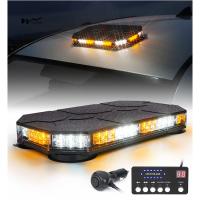 China Power Source Corded Electric LED Strobe Beacon Lights Bar for Emergency Traffic Warning for sale