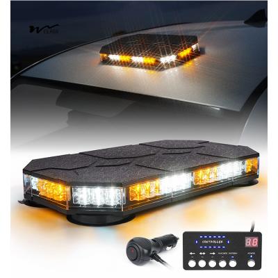 China Power Source Corded Electric LED Strobe Beacon Lights Bar for Emergency Traffic Warning for sale