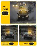 China Power Source Corded Electric LED Strobe Beacon Lights Bar for Emergency Traffic Warning for sale