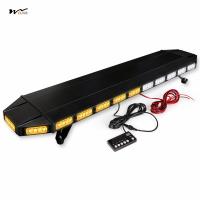 China High Intensity LED Strobe Light Bar Low Profile Emergency Warning for Law Enforcement for sale