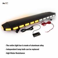 China High Intensity LED Strobe Light Bar Low Profile Emergency Warning for Law Enforcement for sale