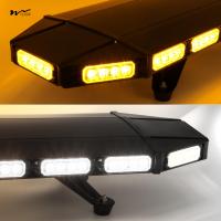 China High Intensity LED Strobe Light Bar Low Profile Emergency Warning for Law Enforcement for sale