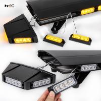 China High Intensity LED Strobe Light Bar Low Profile Emergency Warning for Law Enforcement for sale