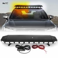 China High Intensity LED Strobe Light Bar Low Profile Emergency Warning for Law Enforcement for sale