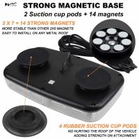 China Roof Top 48LED A W High Visibility Emergency Safety Warning LED Mini Strobe Light bar for sale