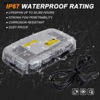 China Roof Top 48LED A W High Visibility Emergency Safety Warning LED Mini Strobe Light bar for sale