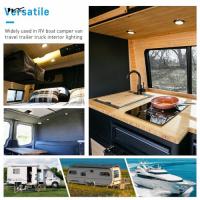 China 12 Volt Under Cabinet Downlight Corded Electric Power Source for Camper Van Motorhome for sale
