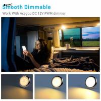 China 12 Volt Under Cabinet Downlight Corded Electric Power Source for Camper Van Motorhome for sale